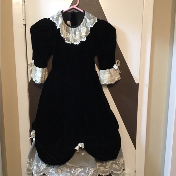 Sarah Kent | Dresses | Vintage Sarah Kent Blackwhite Princess Dress ...